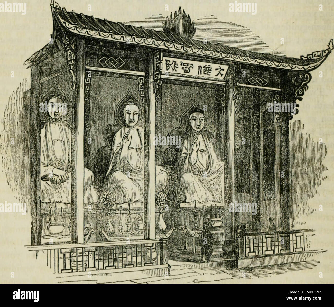 "Pictorial history of China and India; comprising a description of ...