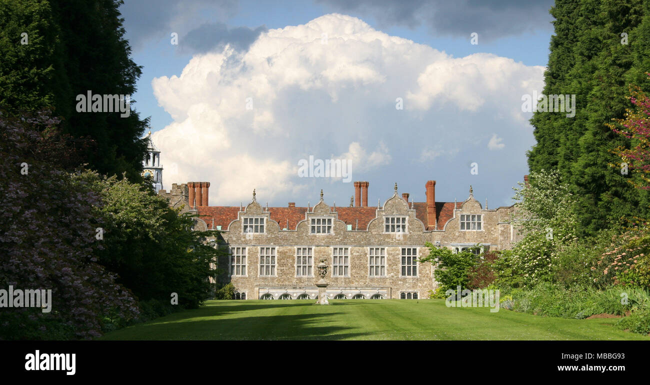 Knole House, Sevenoaks, Kent, England, Britain Stock Photo - Alamy