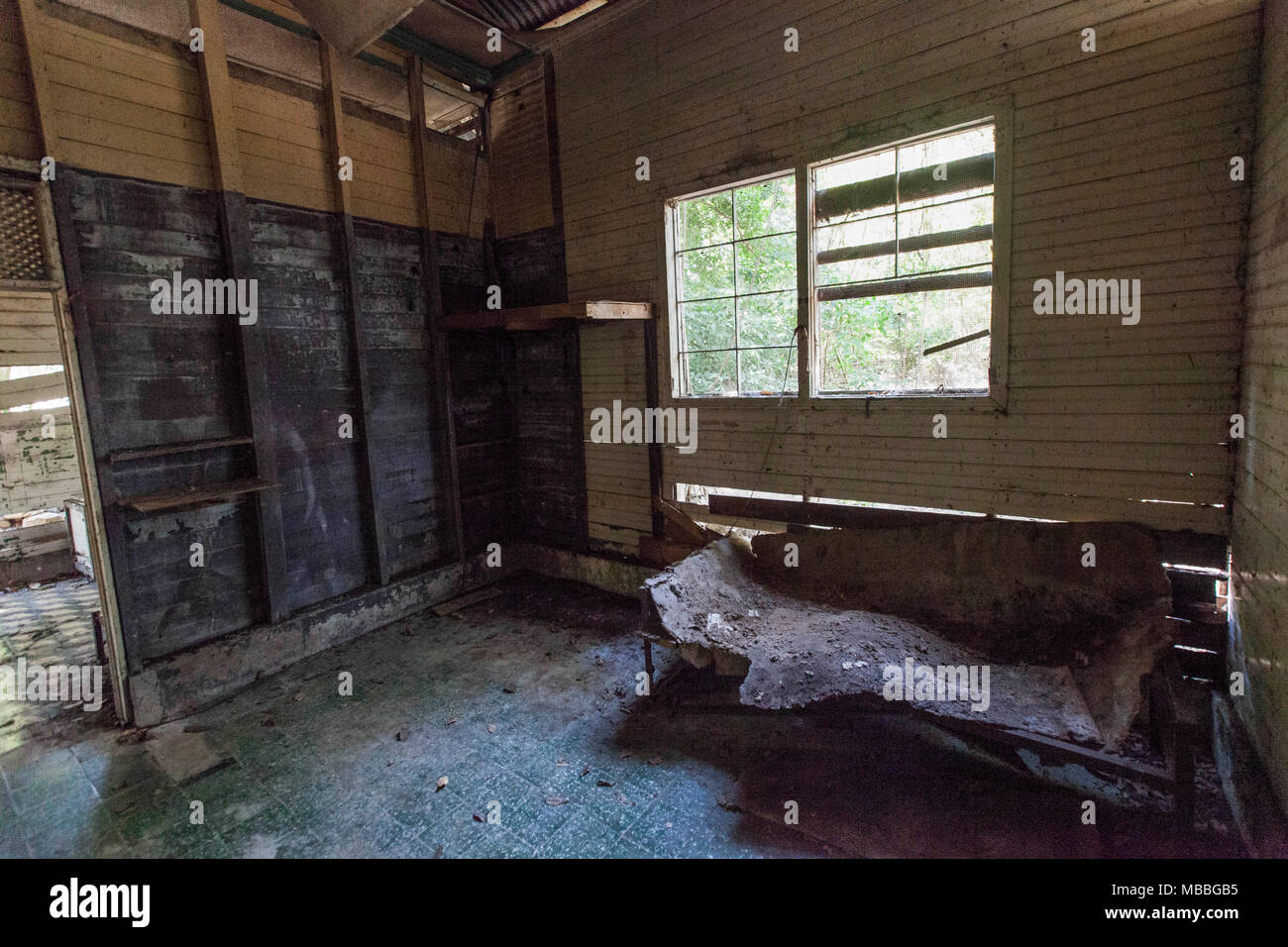 Inside jail america hi-res stock photography and images - Alamy