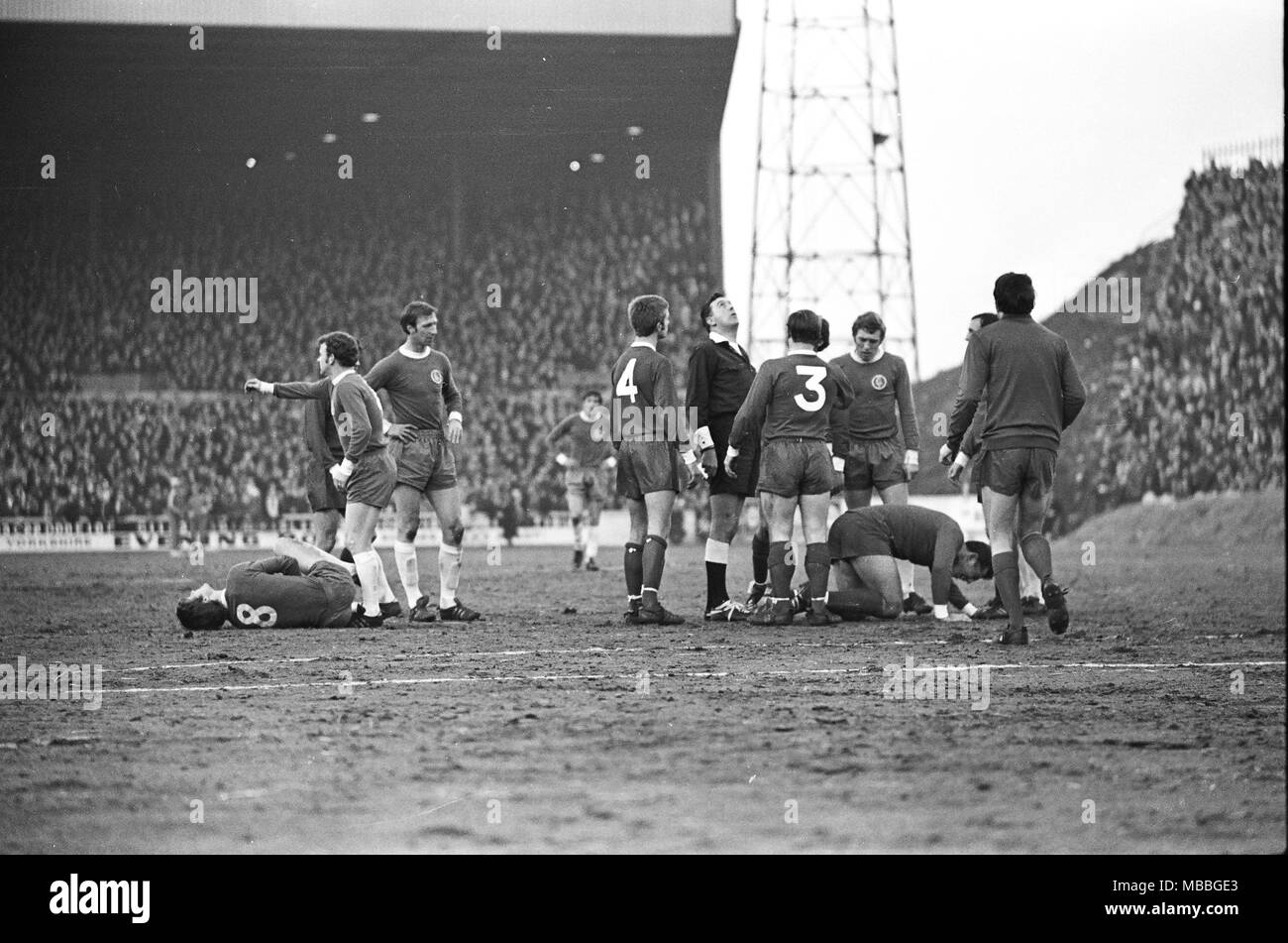 Leeds v Swansea 1970 Stock Photo - Alamy