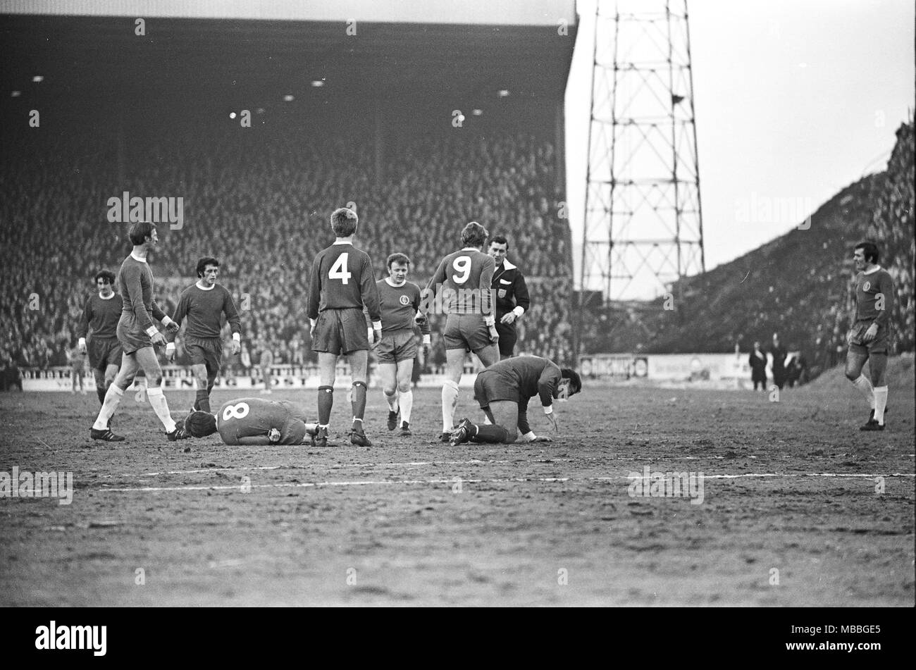Leeds v Swansea 1970 Stock Photo - Alamy