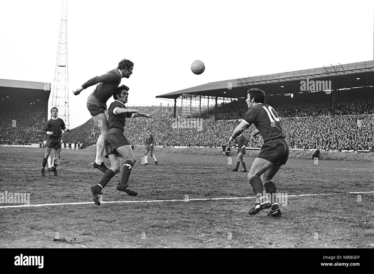 Leeds v Swansea 1970 Stock Photo - Alamy