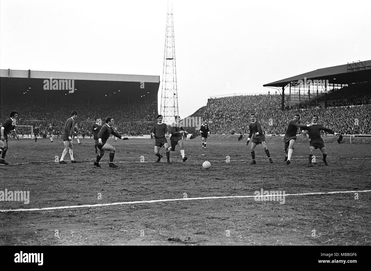 Leeds v Swansea 1970 Stock Photo - Alamy