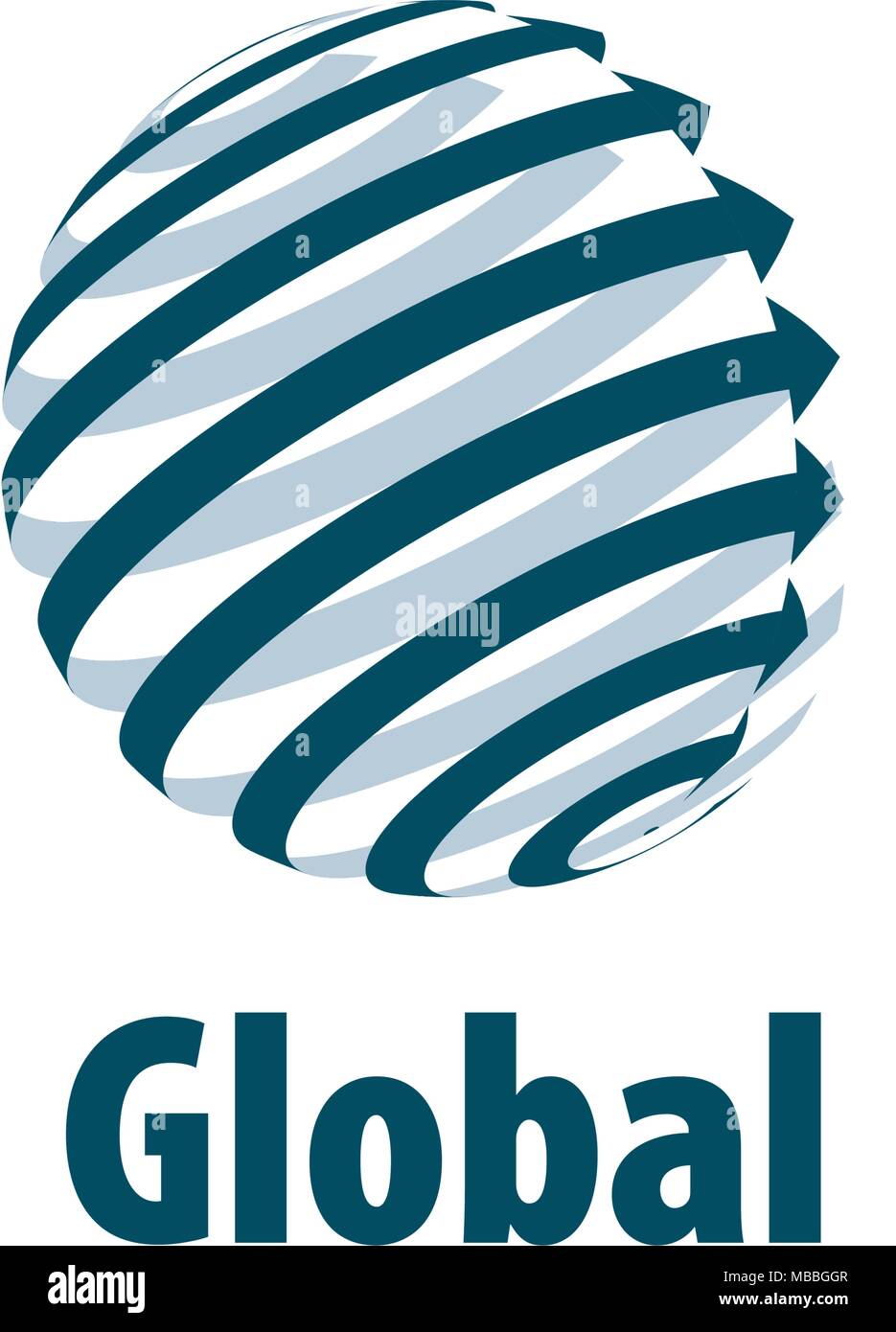 vector logo globe Stock Vector Image & Art - Alamy