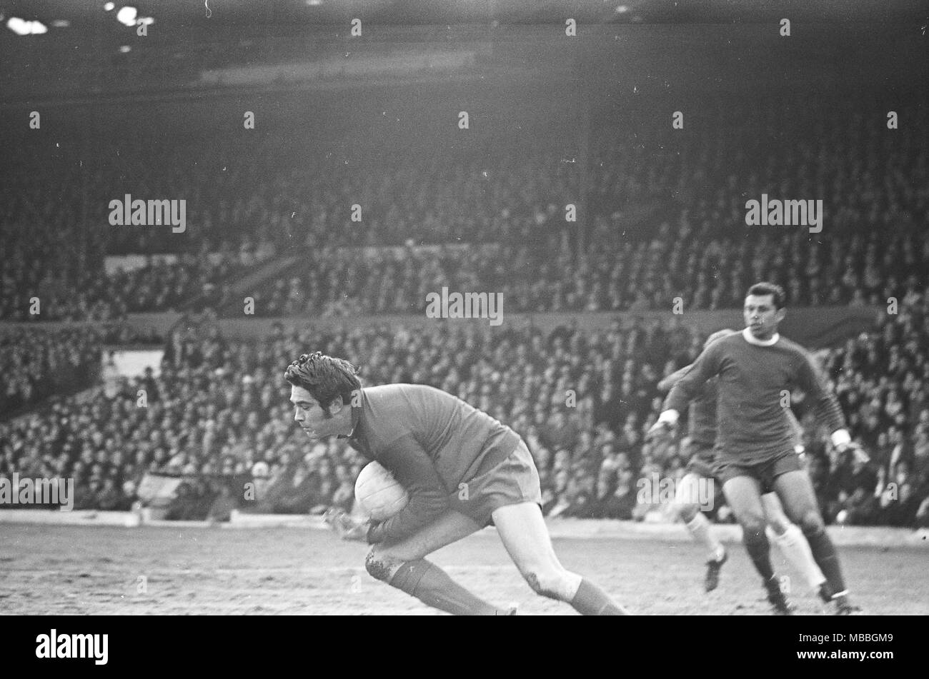 Leeds v Swansea 1970 Stock Photo - Alamy