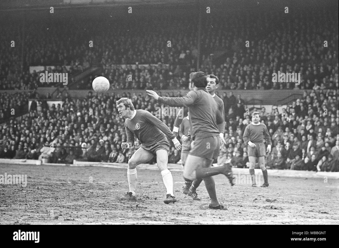 Leeds v Swansea 1970 Stock Photo - Alamy
