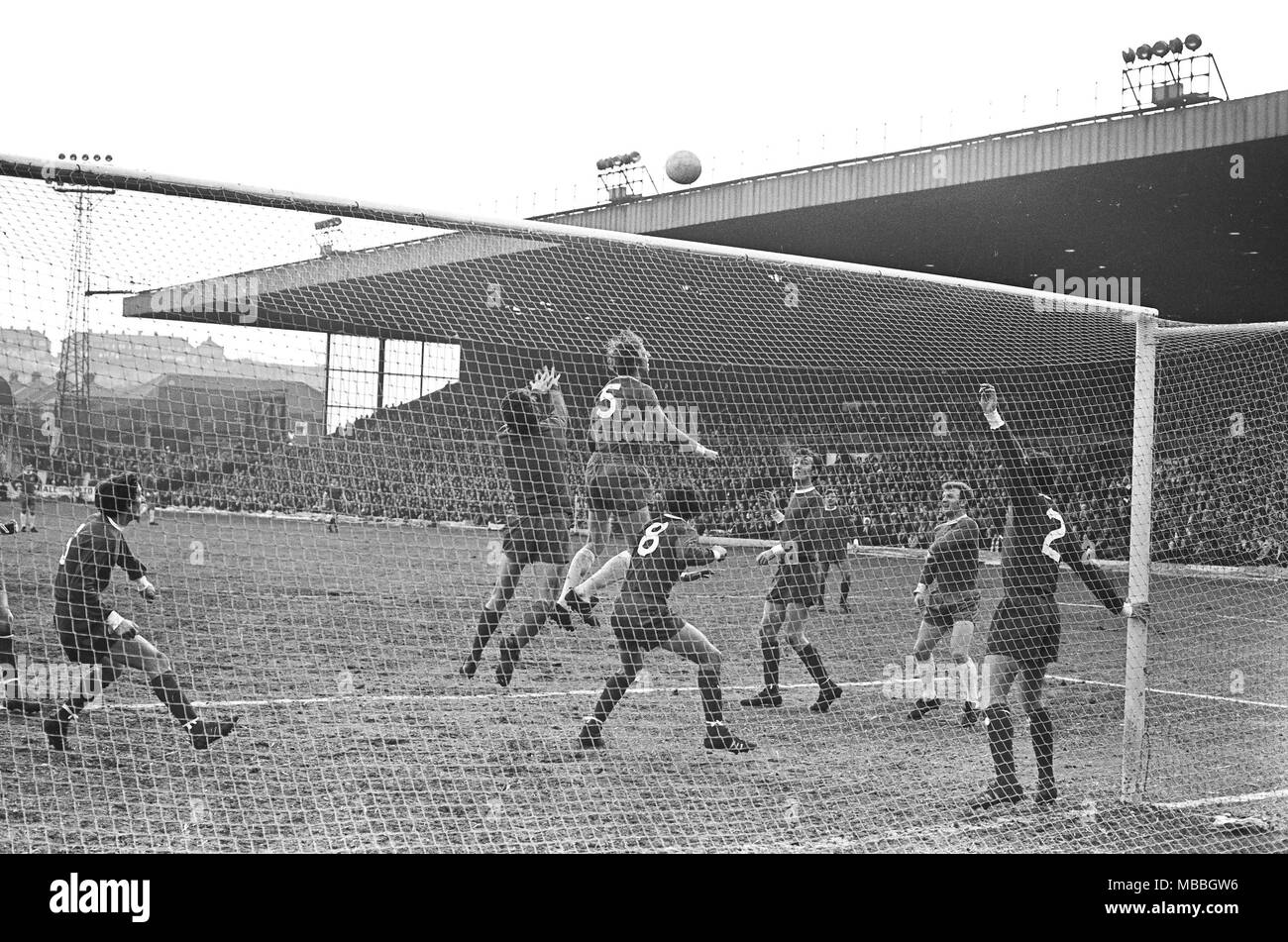 Leeds v Swansea 1970 Stock Photo - Alamy