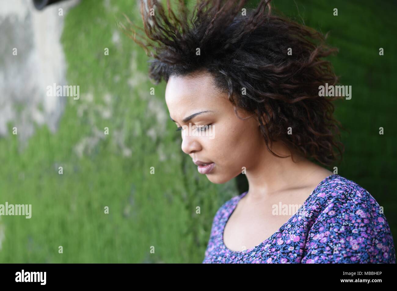 Beautiful black women, women of colour Stock Photo - Alamy
