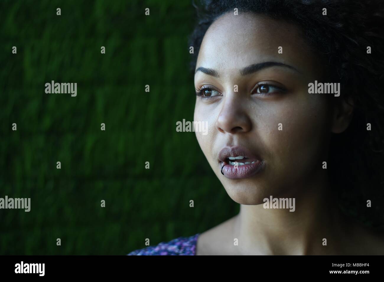 Beautiful black women, women of colour Stock Photo - Alamy