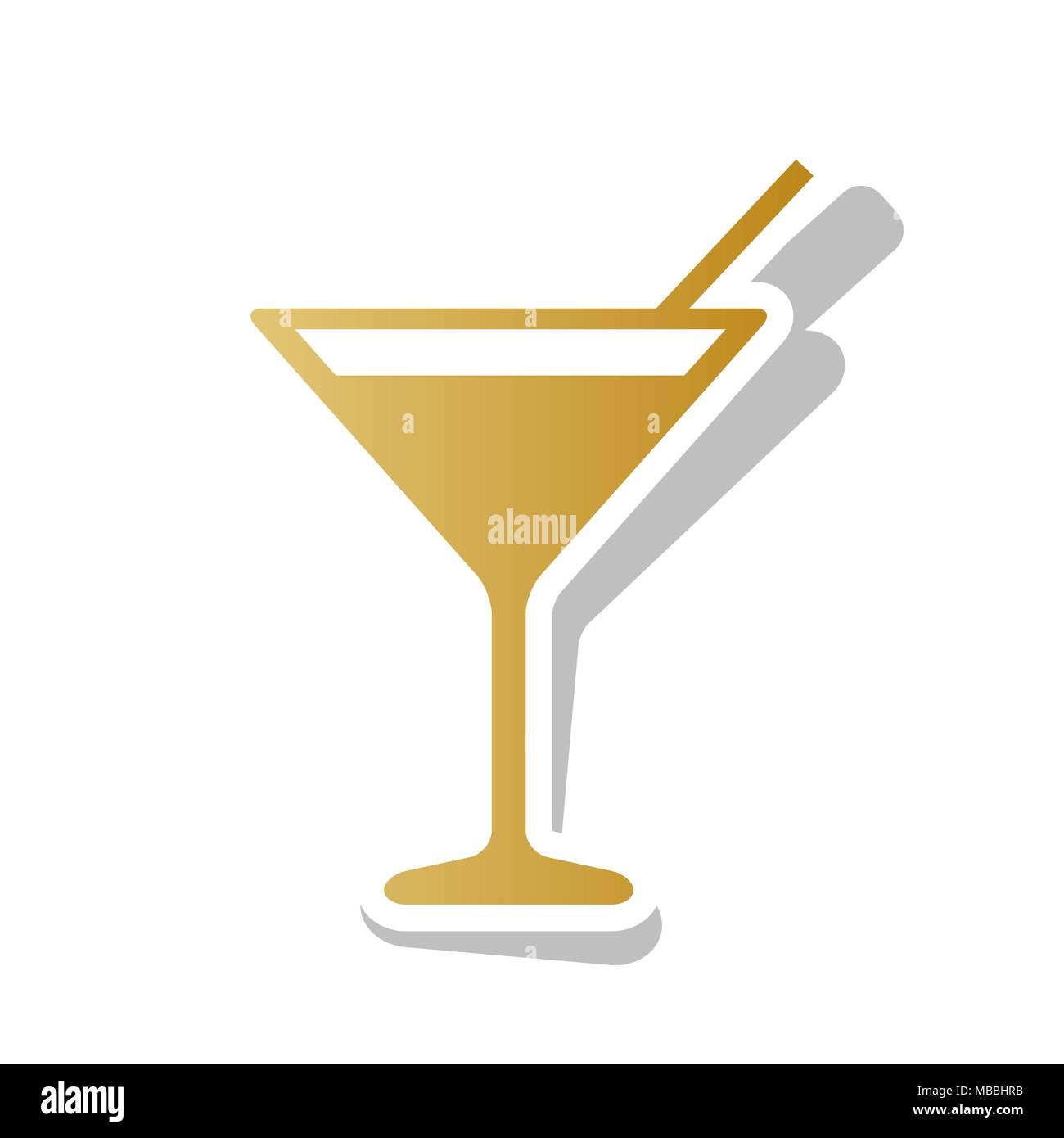 Cocktail sign hi-res stock photography and images - Alamy