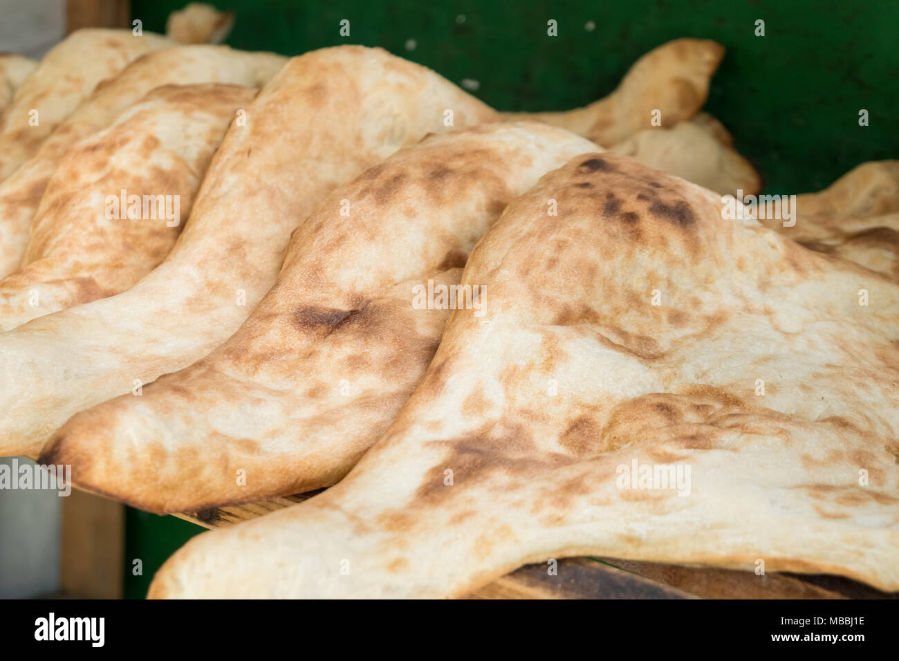 Georgian traditional brick oven. Traditional georgian breads. Cooking ...