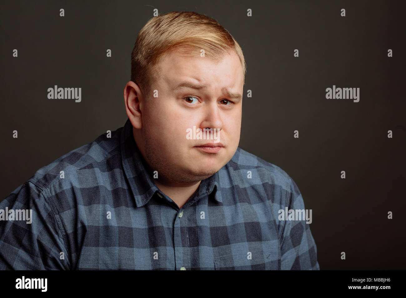 Skeptic look hi-res stock photography and images - Alamy