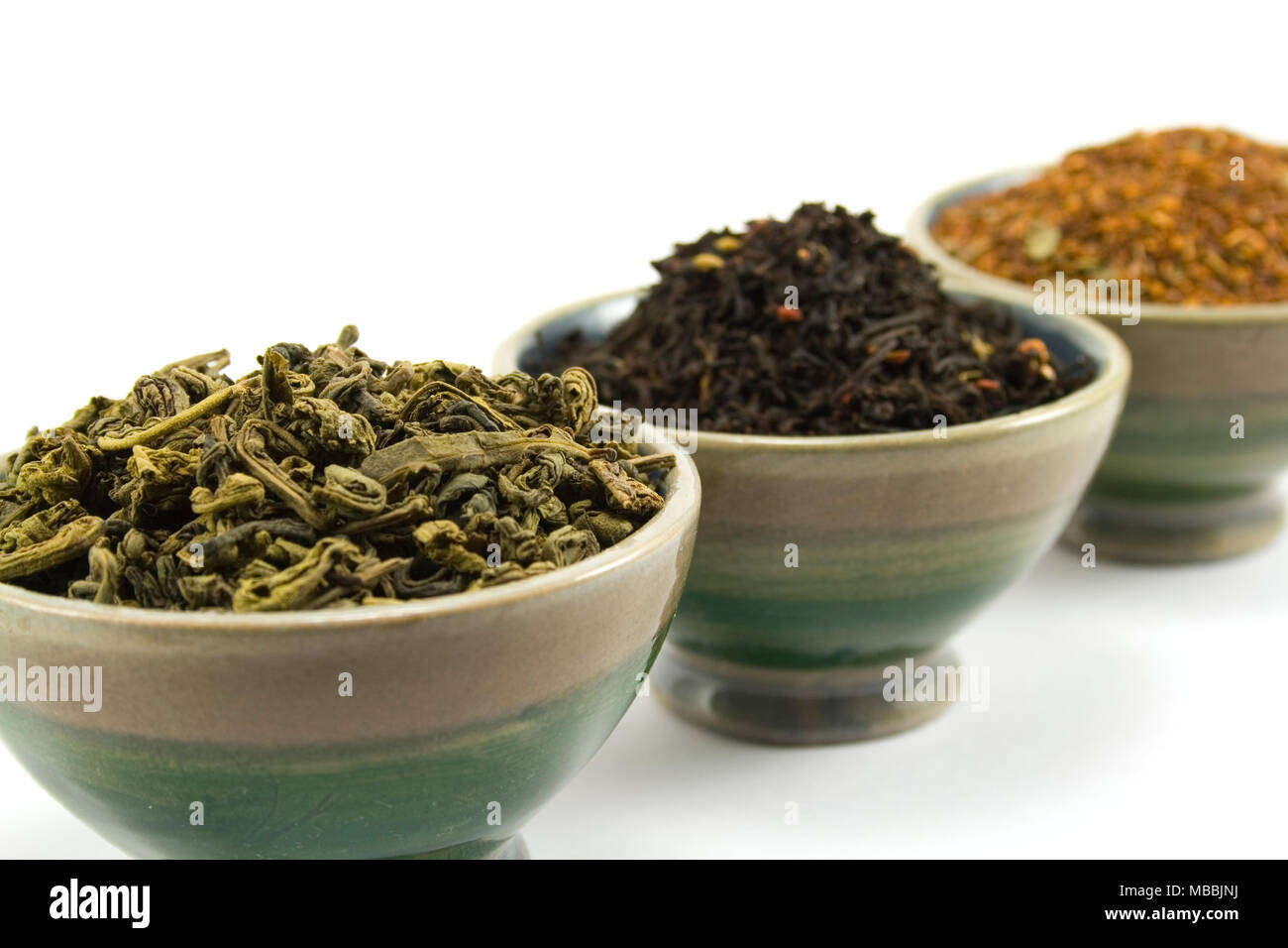 Bowls dry black tea hi-res stock photography and images - Alamy