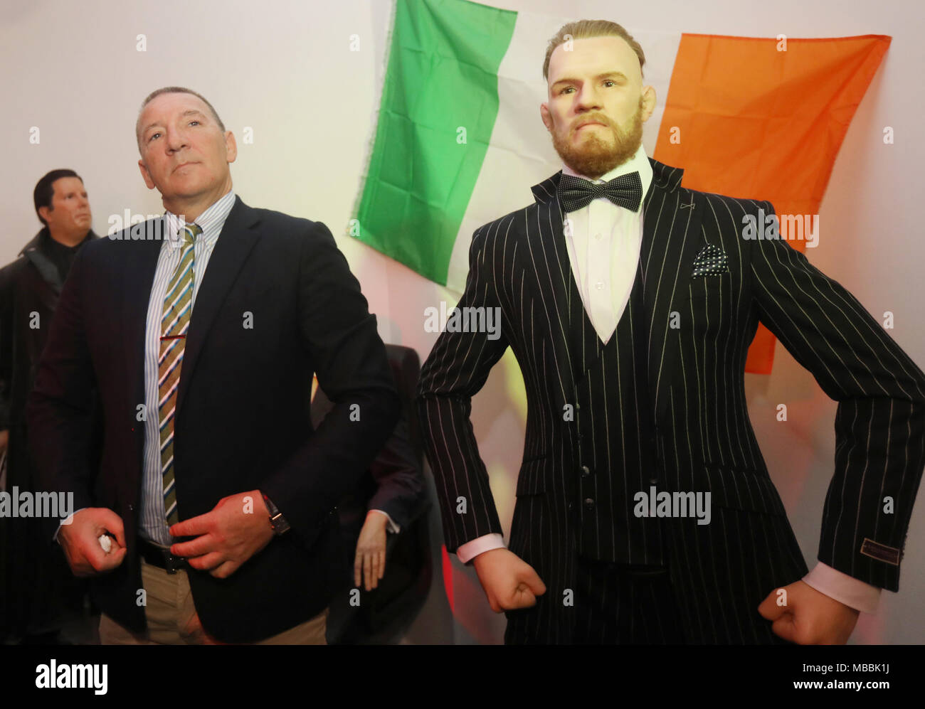 Conor McGregors dad, Tony, defends his sons actions in New York Stock ...
