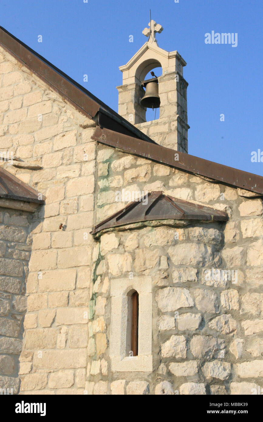 Beška Monastery, Serbian Orthodox monastery on Beška island on Skadar ...