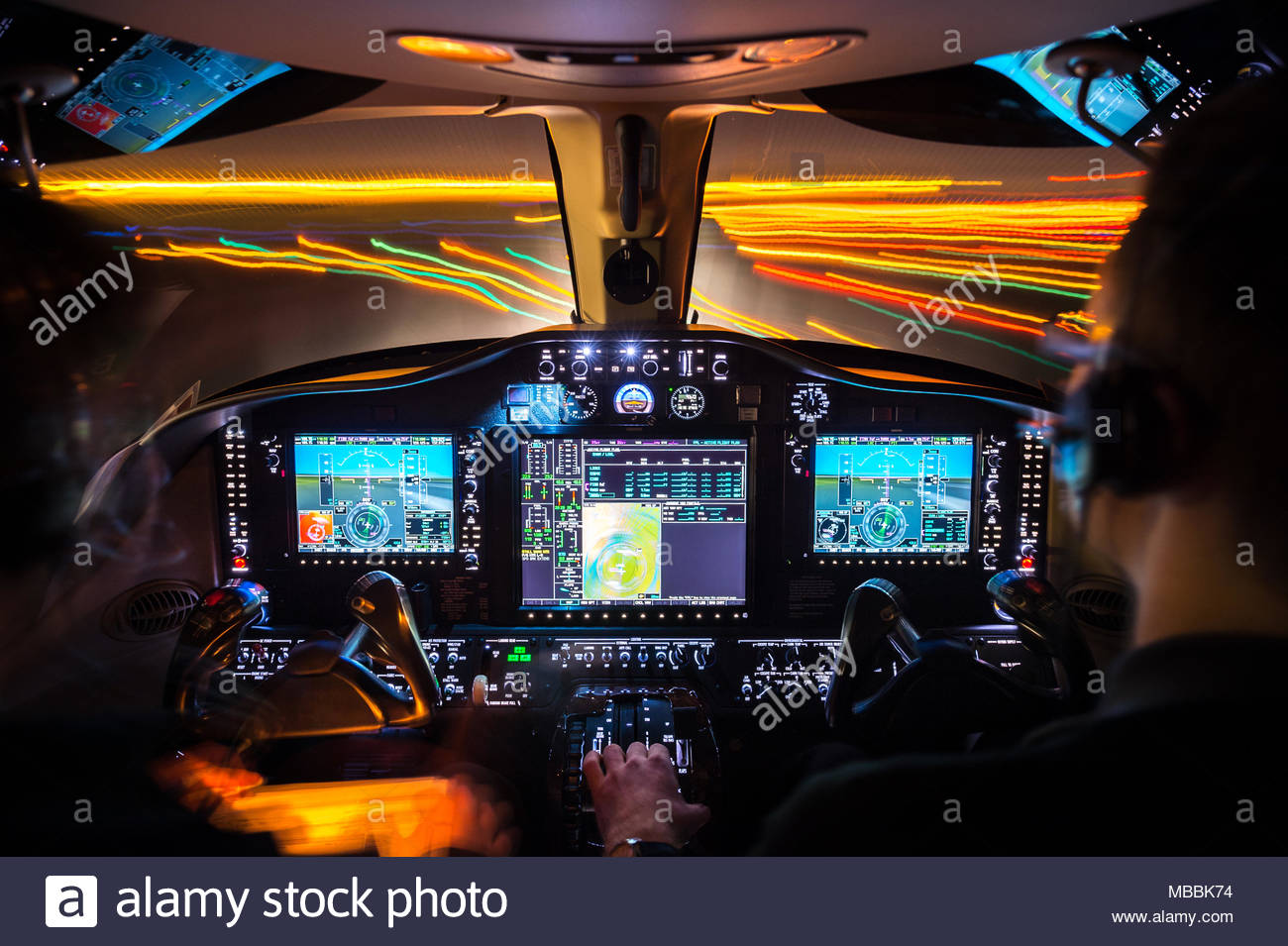 Jet Cockpit High Resolution Stock Photography and Images - Alamy