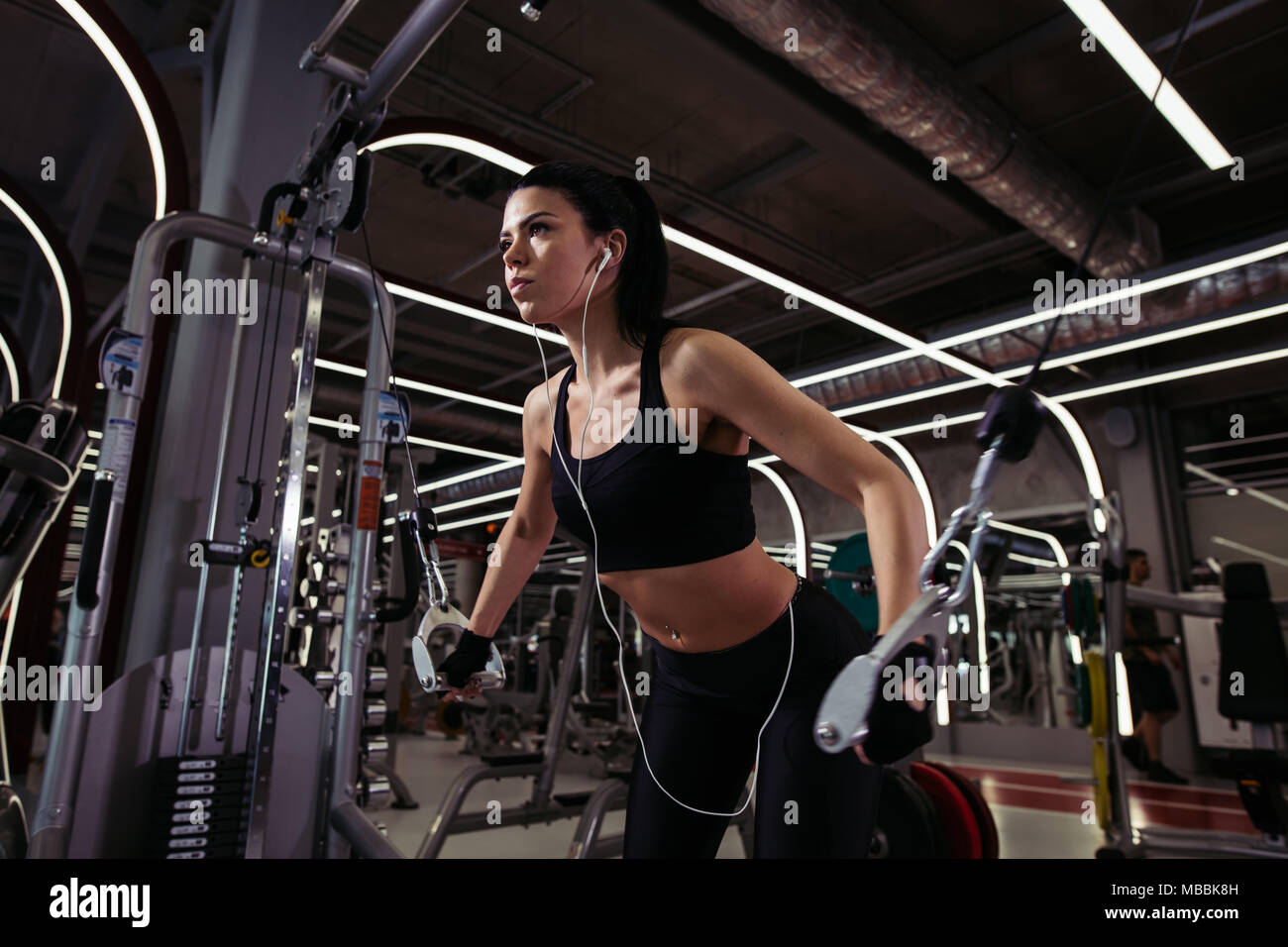 Cable Crossover Exercise