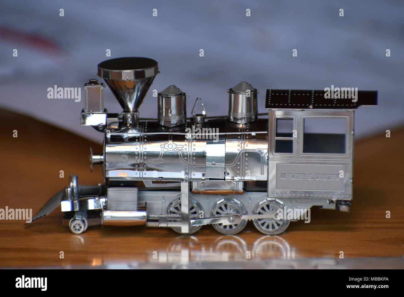 Disney Train Metal Earth Puzzle Stock Photo - Alamy
