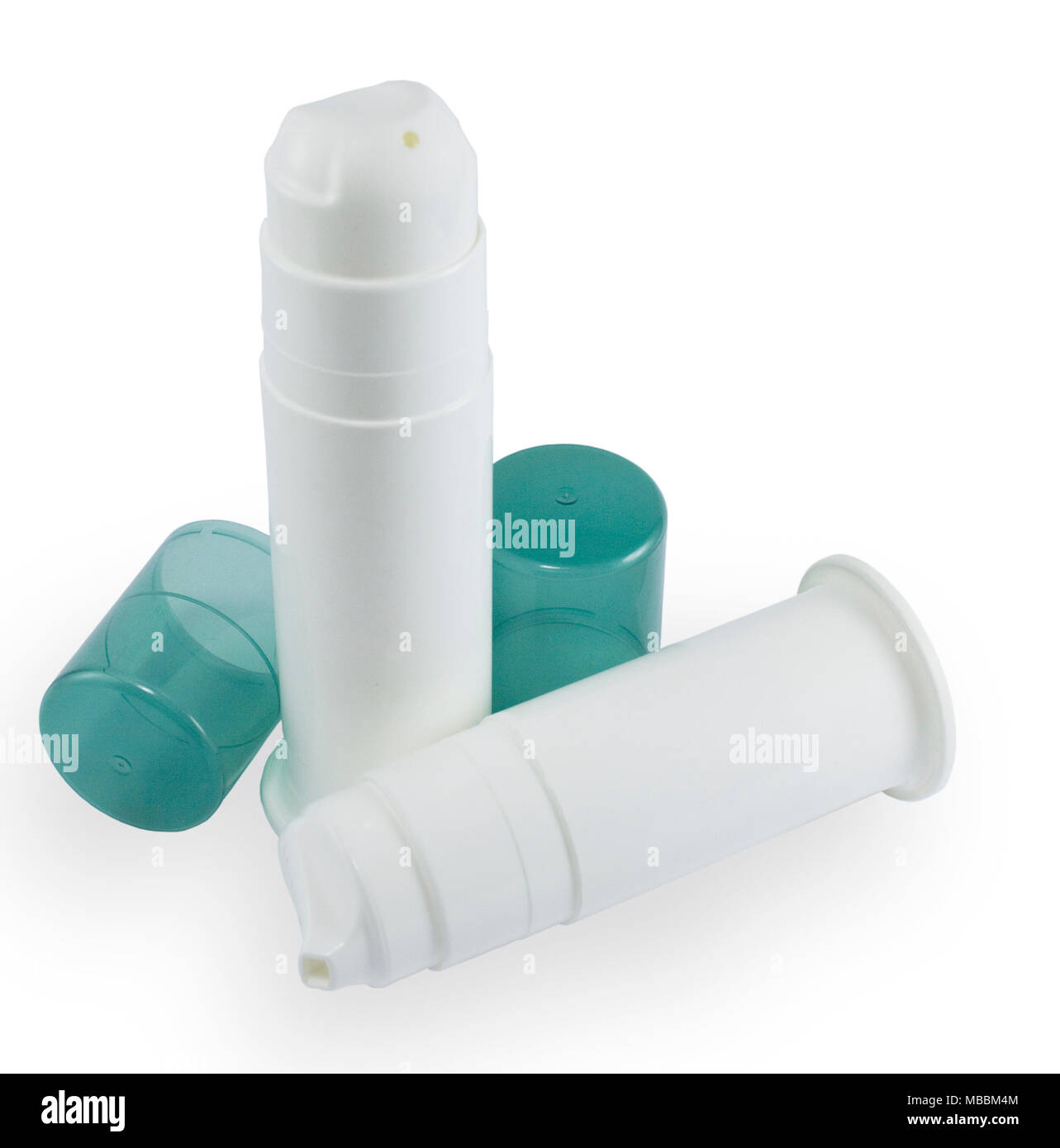 Tubes caps on white hi-res stock photography and images - Alamy