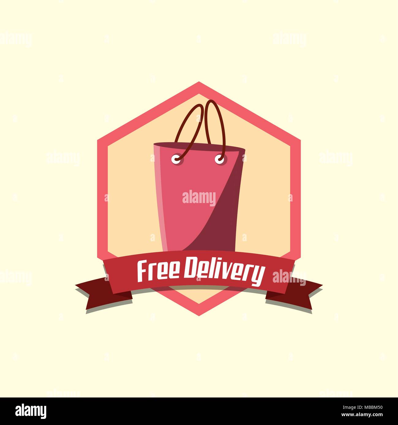 Traffic free shopping Stock Vector Images - Alamy