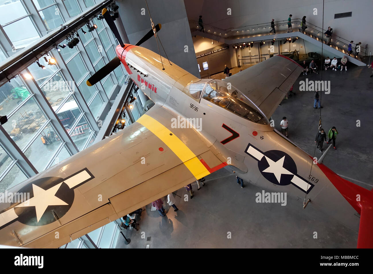 World War Ii P 51 Mustang High Resolution Stock Photography and Images ...