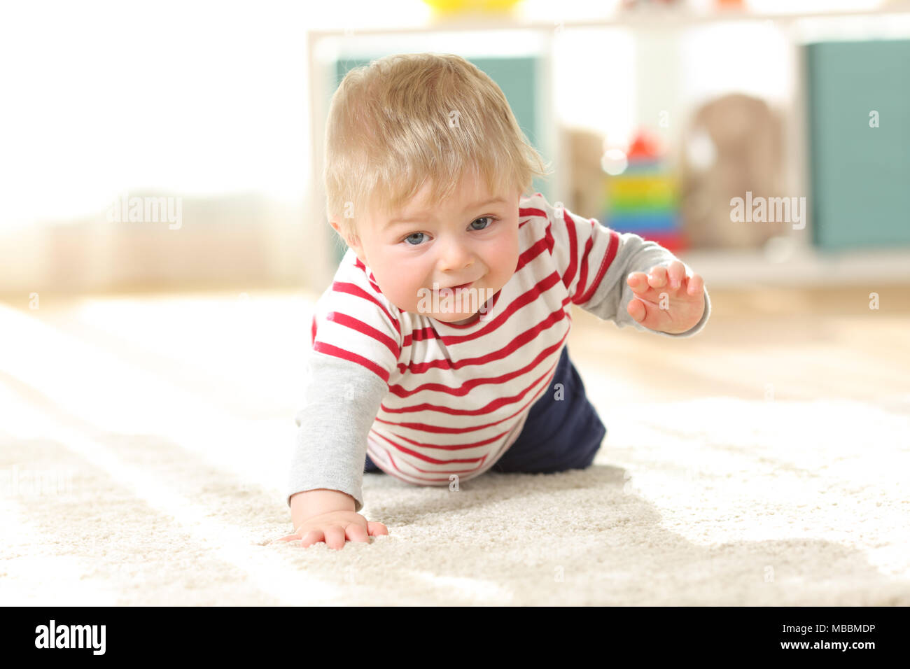 Crawling on all fours hi-res stock photography and images - Alamy