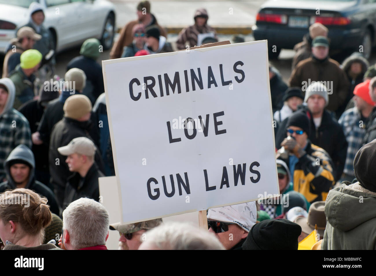 Weapon protest hi-res stock photography and images - Alamy