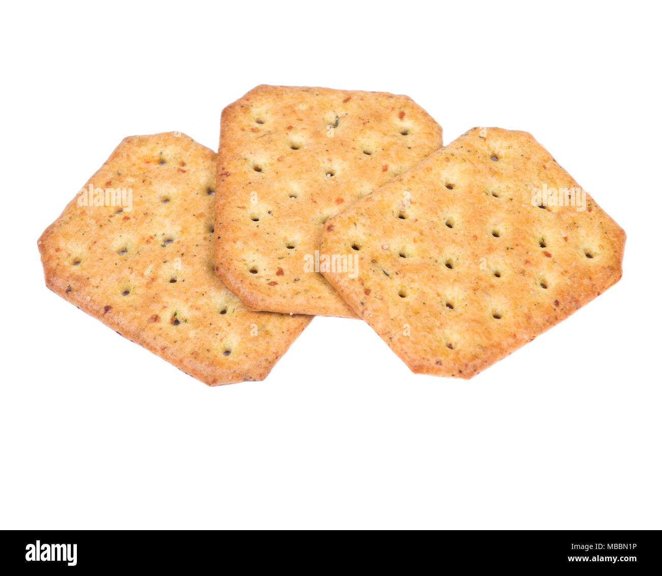 Pile of vegetable crackers isolated on white background Stock Photo - Alamy