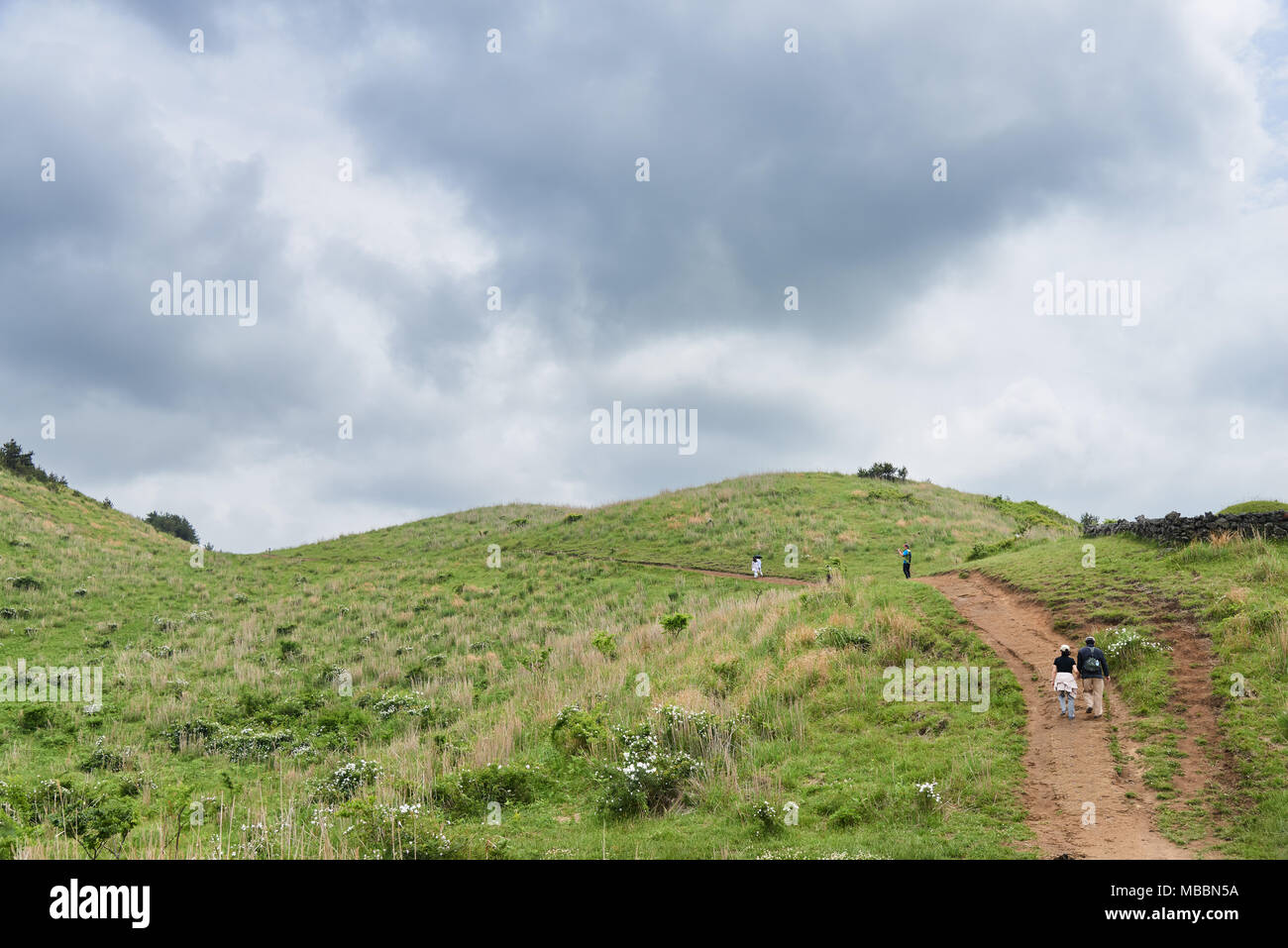 Parasitic volcanic cone hi-res stock photography and images - Alamy