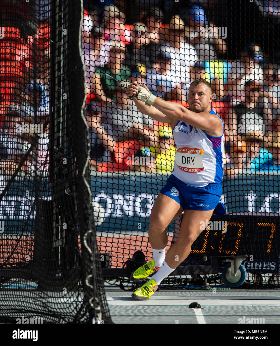 Commonwealth games sports 2018 hi-res stock photography and images - Alamy