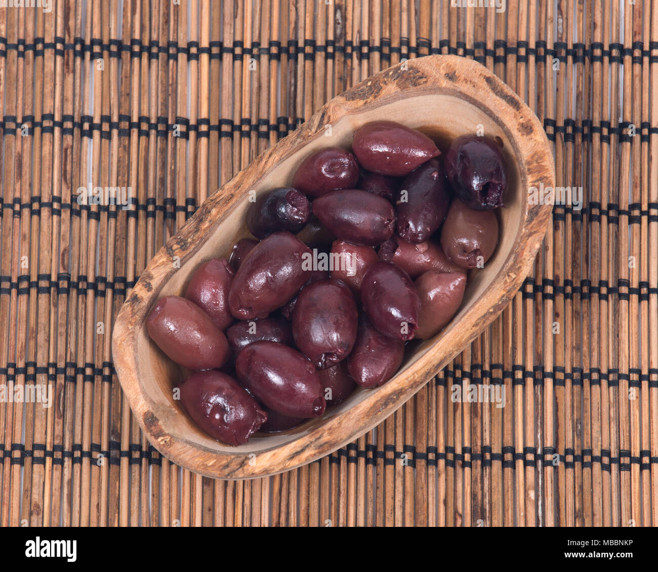 Jumbo pitted kalamata olives Stock Photo - Alamy