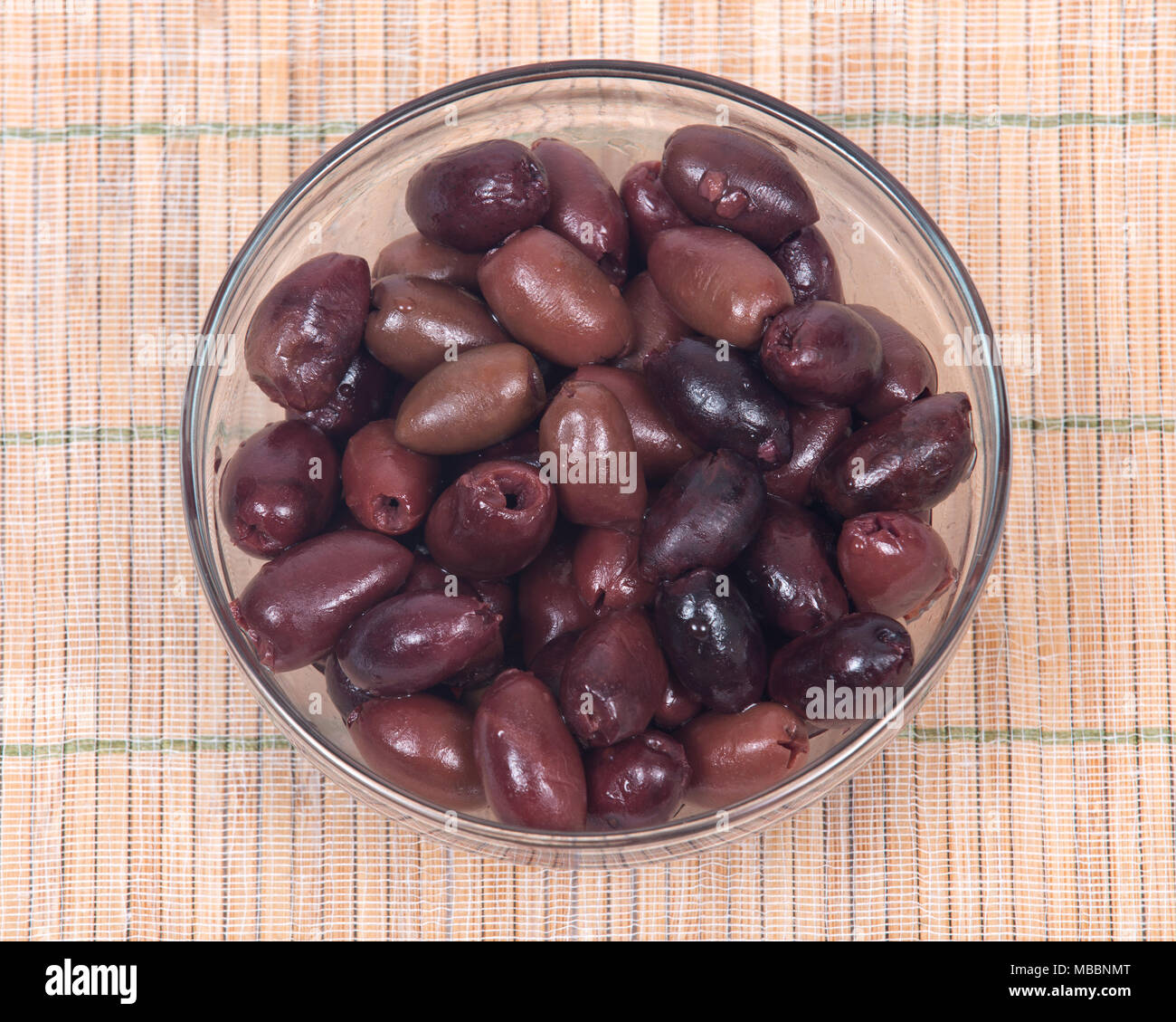 Jumbo pitted kalamata olives Stock Photo - Alamy