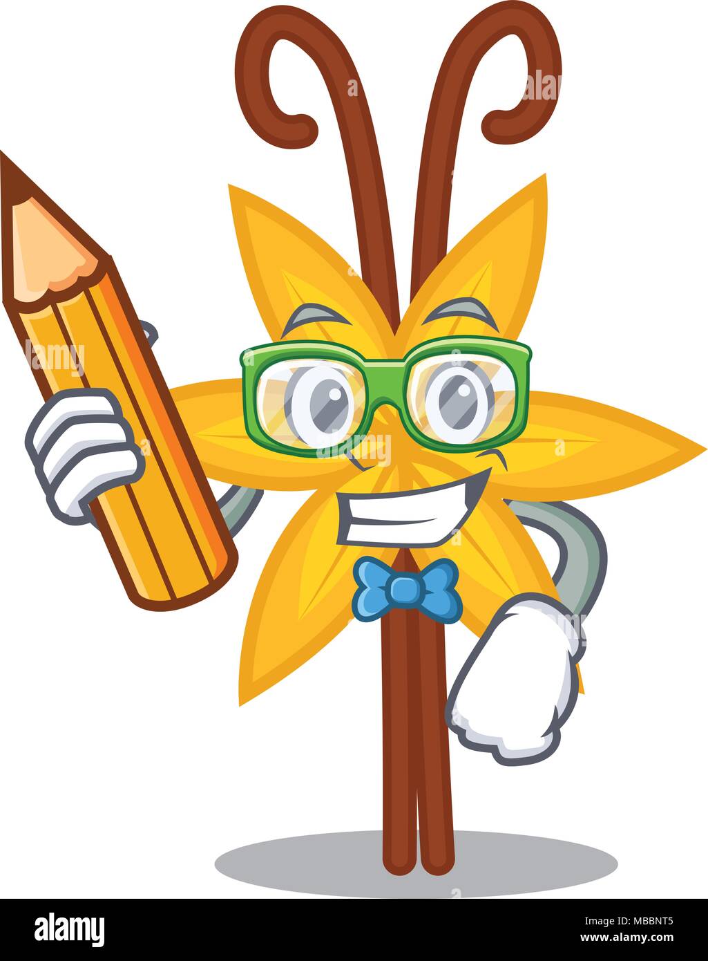 Student vanilla character cartoon style Stock Vector Image & Art - Alamy