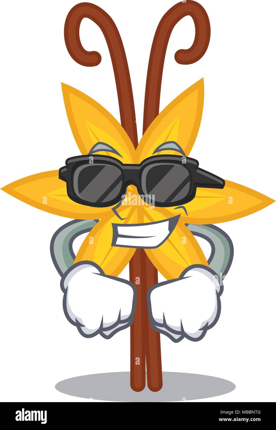 Super cool vanilla character cartoon style Stock Vector Image & Art - Alamy