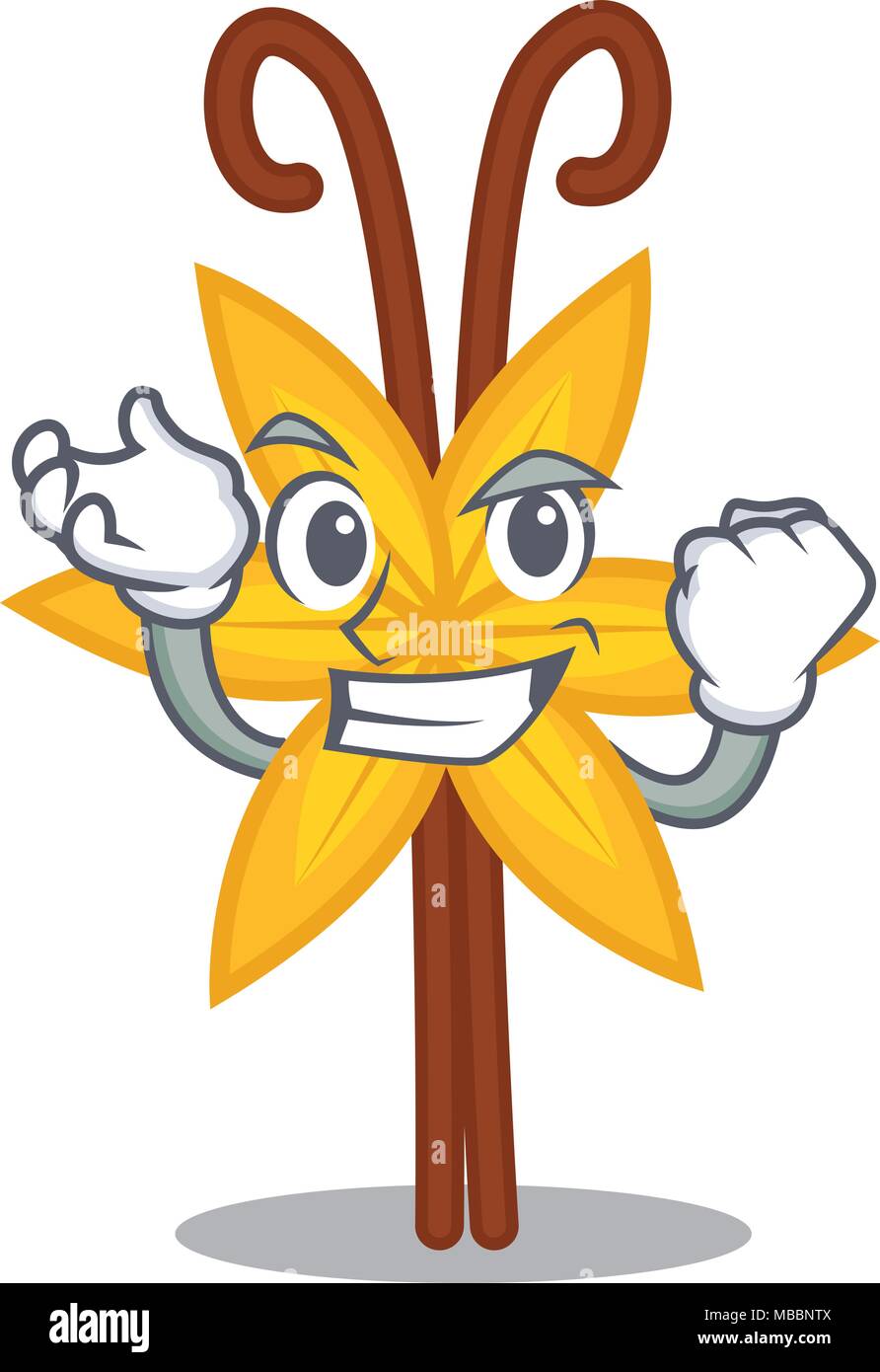 Successful vanilla character cartoon style Stock Vector Image & Art - Alamy