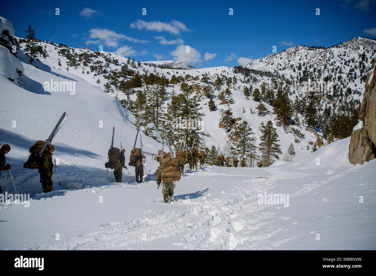 U.S. Marines with 3rd Battalion, 8th Marine Regiment, 2nd Marine ...
