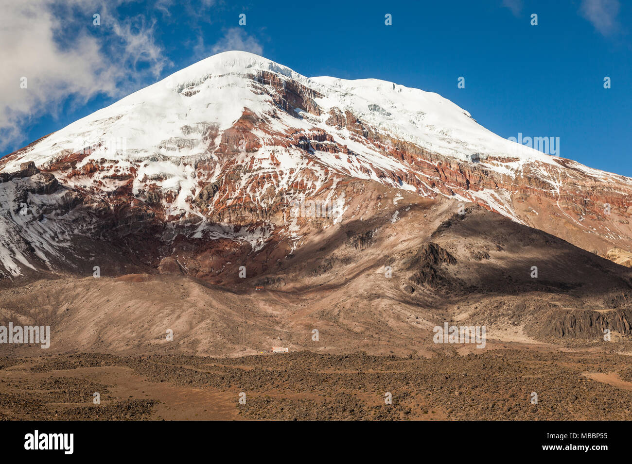 Volcán chimborazo ecuador hi-res stock photography and images - Alamy