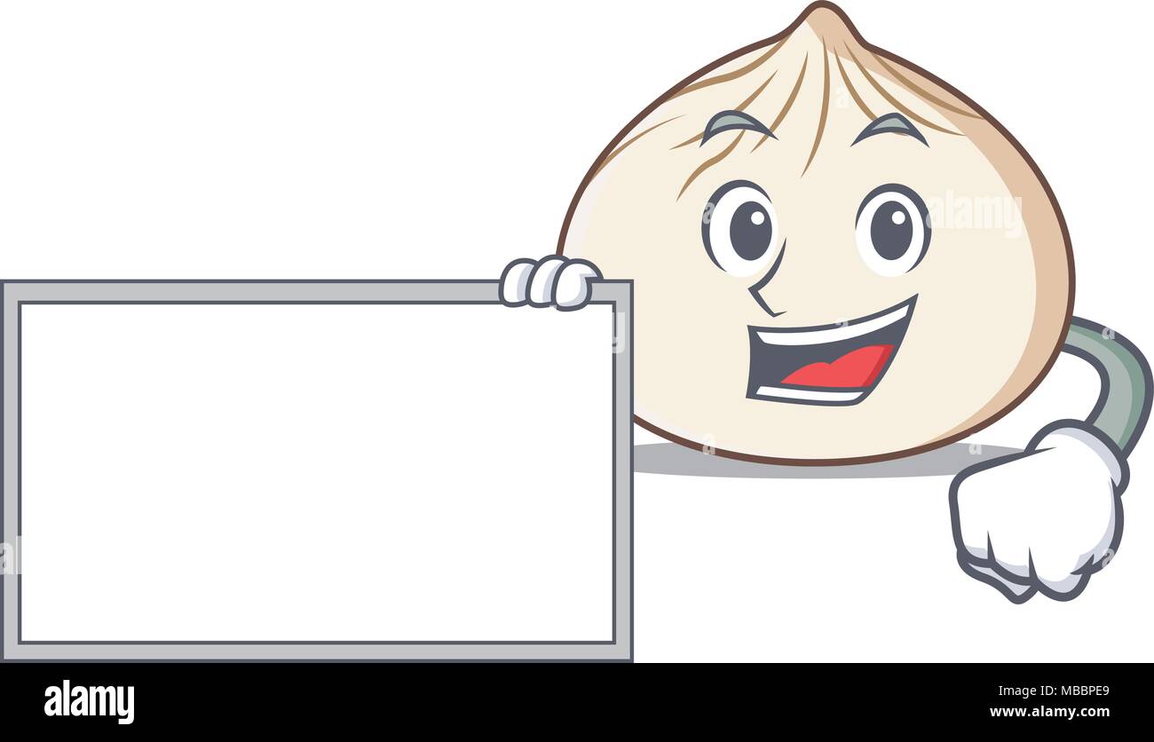 With board dimsum character cartoon style Stock Vector Image & Art - Alamy