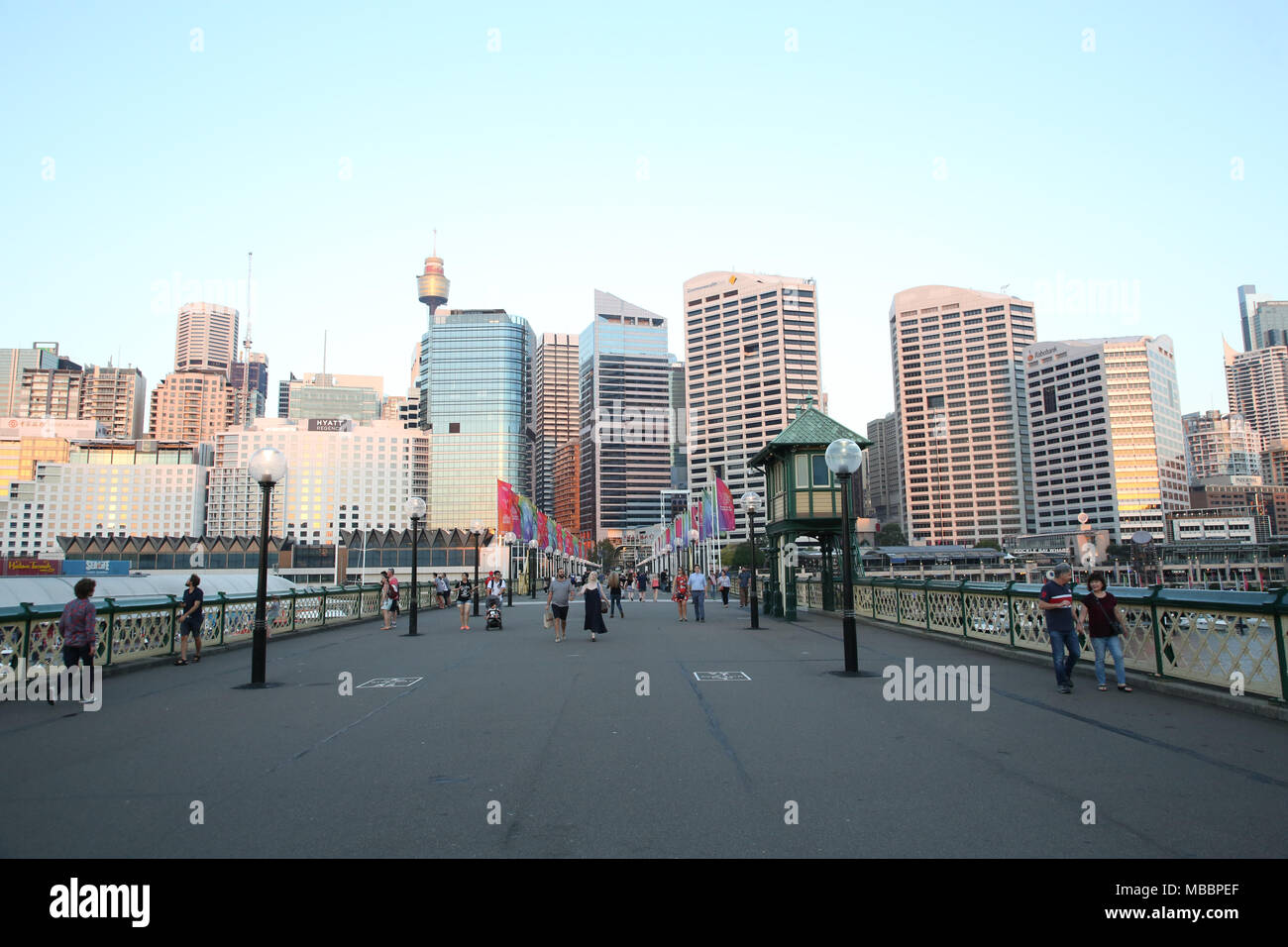 Sydney harbour before the bridge hi-res stock photography and images ...