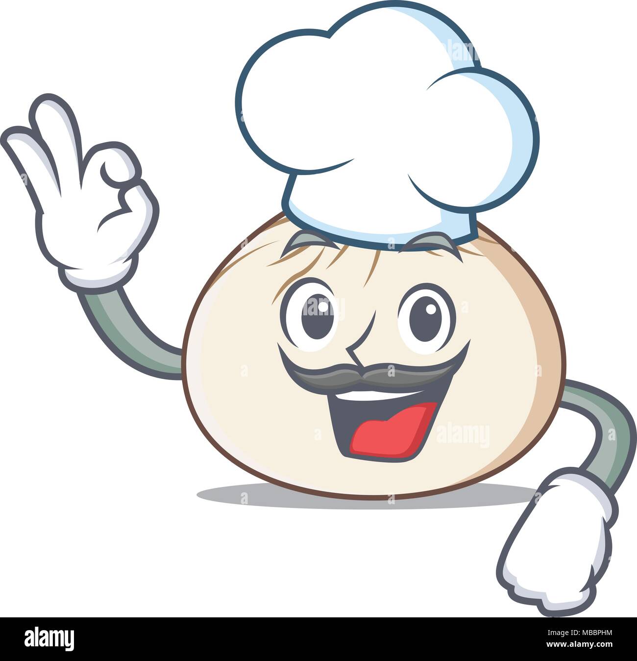 Chef dimsum character cartoon style Stock Vector Image & Art - Alamy