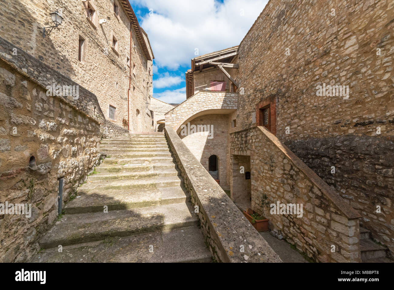 Vallo di Nera (Italy) - A very little and awesome medieval hill town in ...