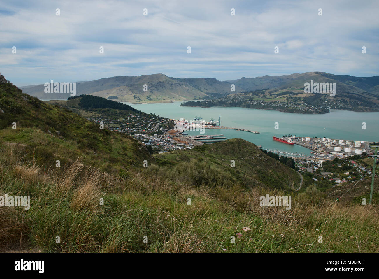 On top of the Bridle Path Track, the original route between the ...