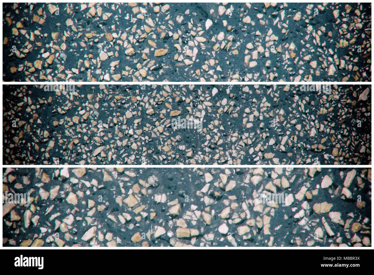 Texture of black rubber floor on playground. ( Ethylene Propylene Diene ...