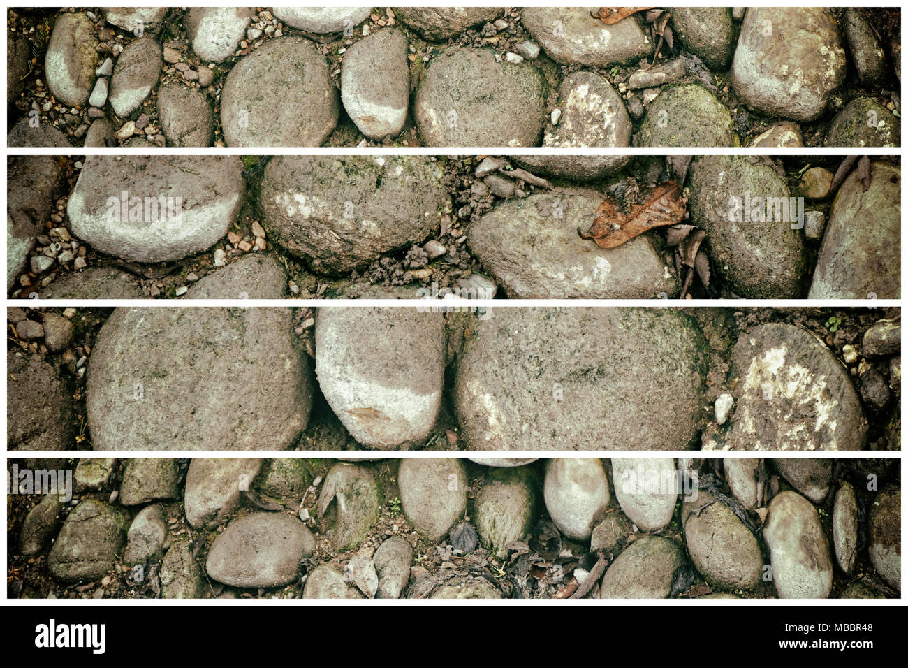 Stone texture, rock surface level, pebble background for web site or ...
