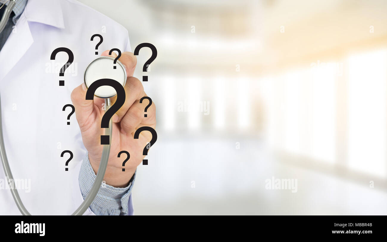 question mark confusion in Training Meeting question concept Stock ...