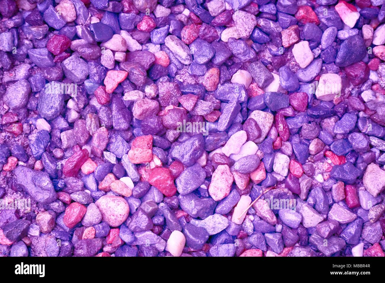 Ultra purple Stone texture, rock surface level, pebble background for ...