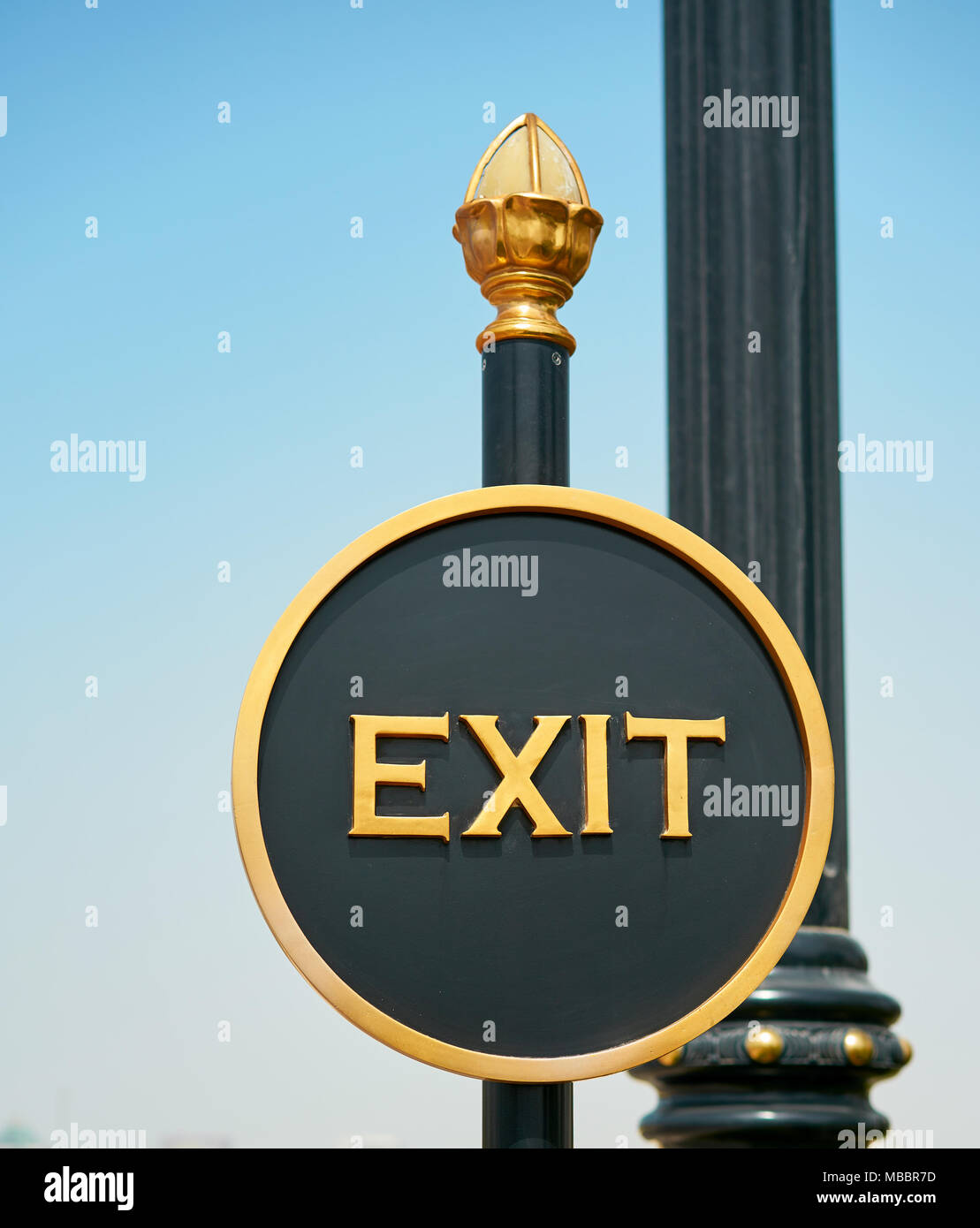 beautiful road signs Stock Photo - Alamy