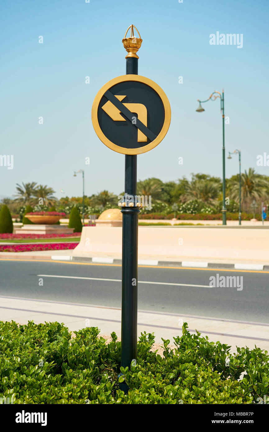 beautiful road signs Stock Photo - Alamy