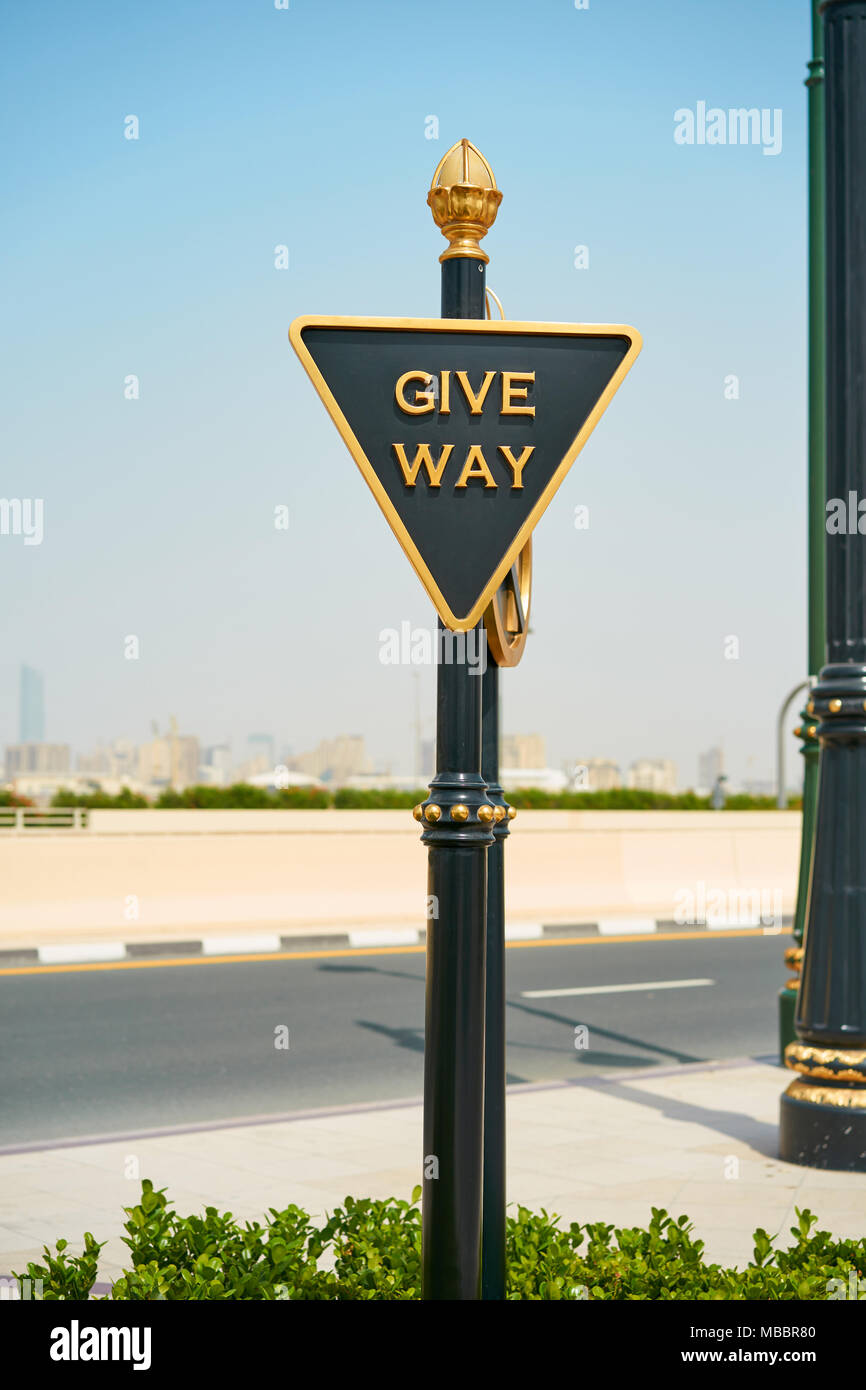 beautiful road signs Stock Photo - Alamy