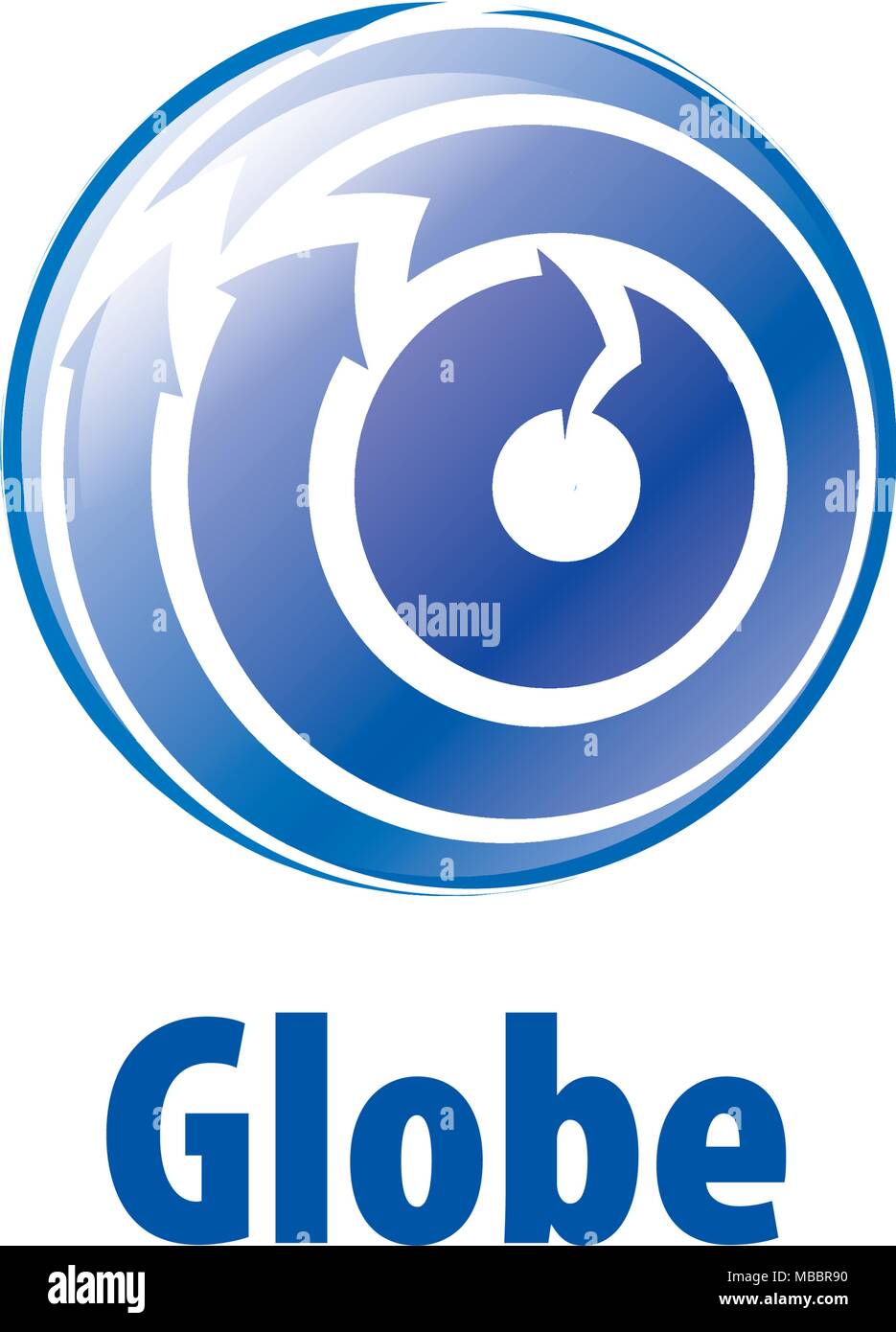 vector logo globe Stock Vector Image & Art - Alamy